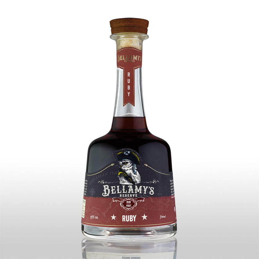 Bellamy's Reserve Ruby Rum meets Port 45% 0,7L – Rumzentrum.at