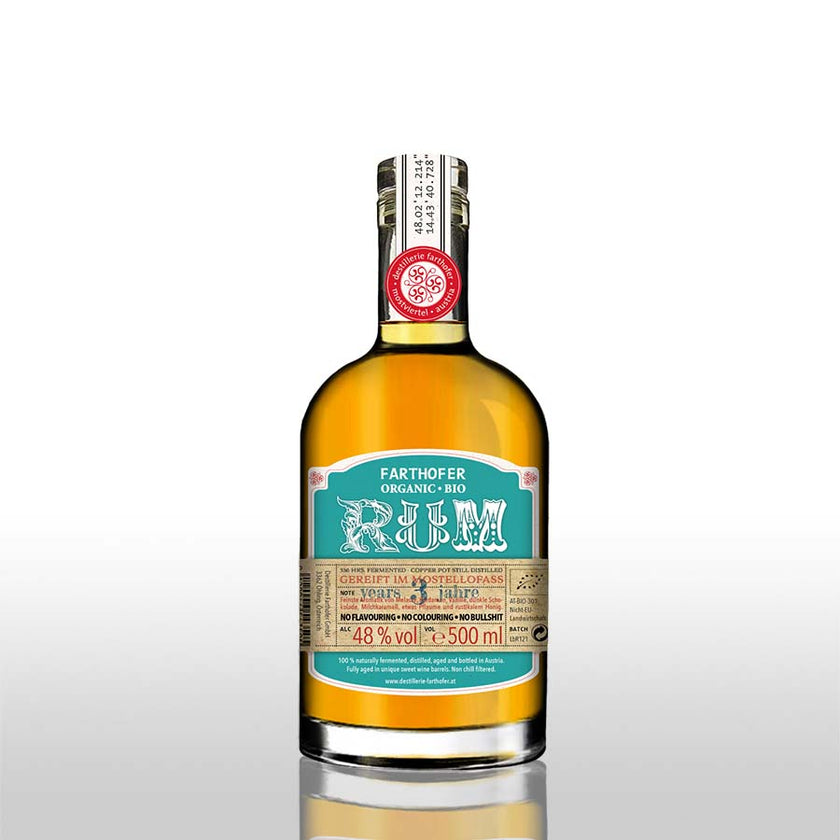 Farthofer – Bio-Rum, Gin, Edelbrände & Liköre kaufen | Rumzentrum