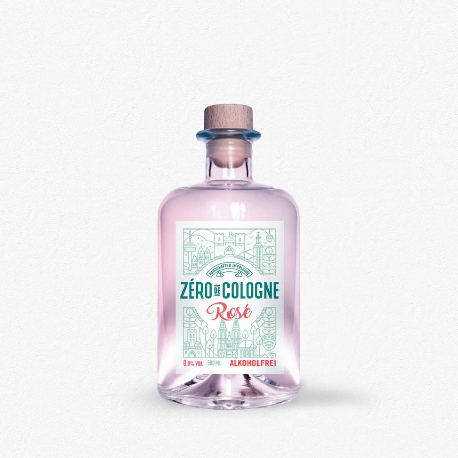 Zéro de Cologne Rosé Alkoholfrei 0% 0,5L – Rumzentrum.at